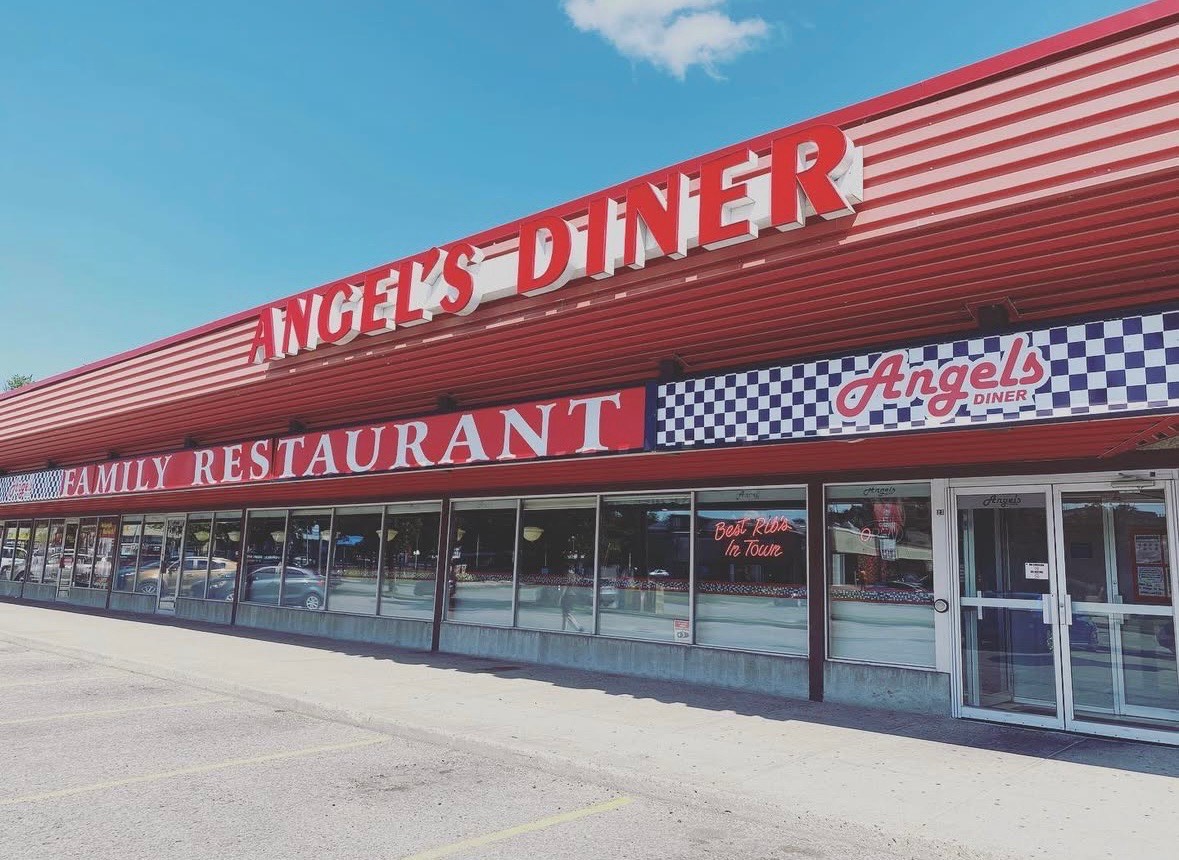 Angel's Diner – Family Restaurant